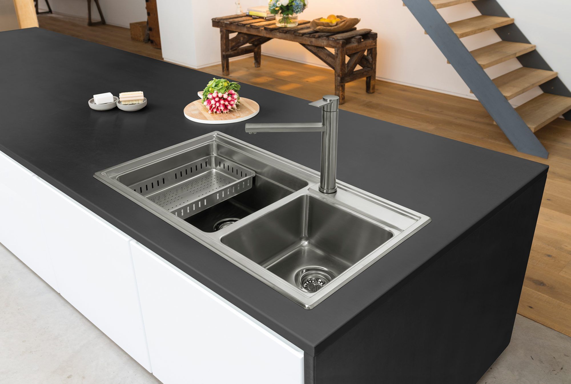 Caple Stainless Steel Inset Axle 175 Sink – AXL175 – KES Distribution
