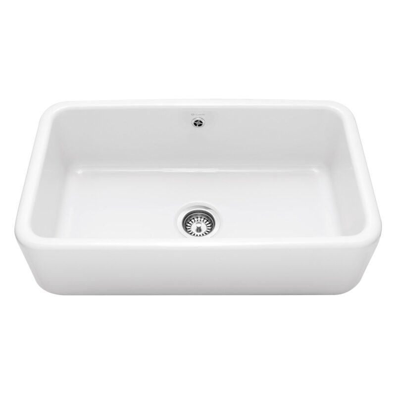Caple Sit-On Ceramic Butler 800 Sink – CPBS800 – KES Distribution