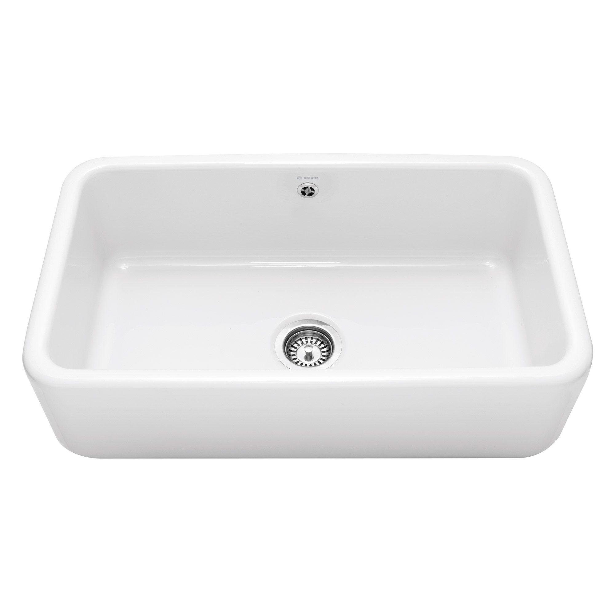 Caple Sit-On Ceramic Butler 800 Sink – CPBS800 – KES Distribution