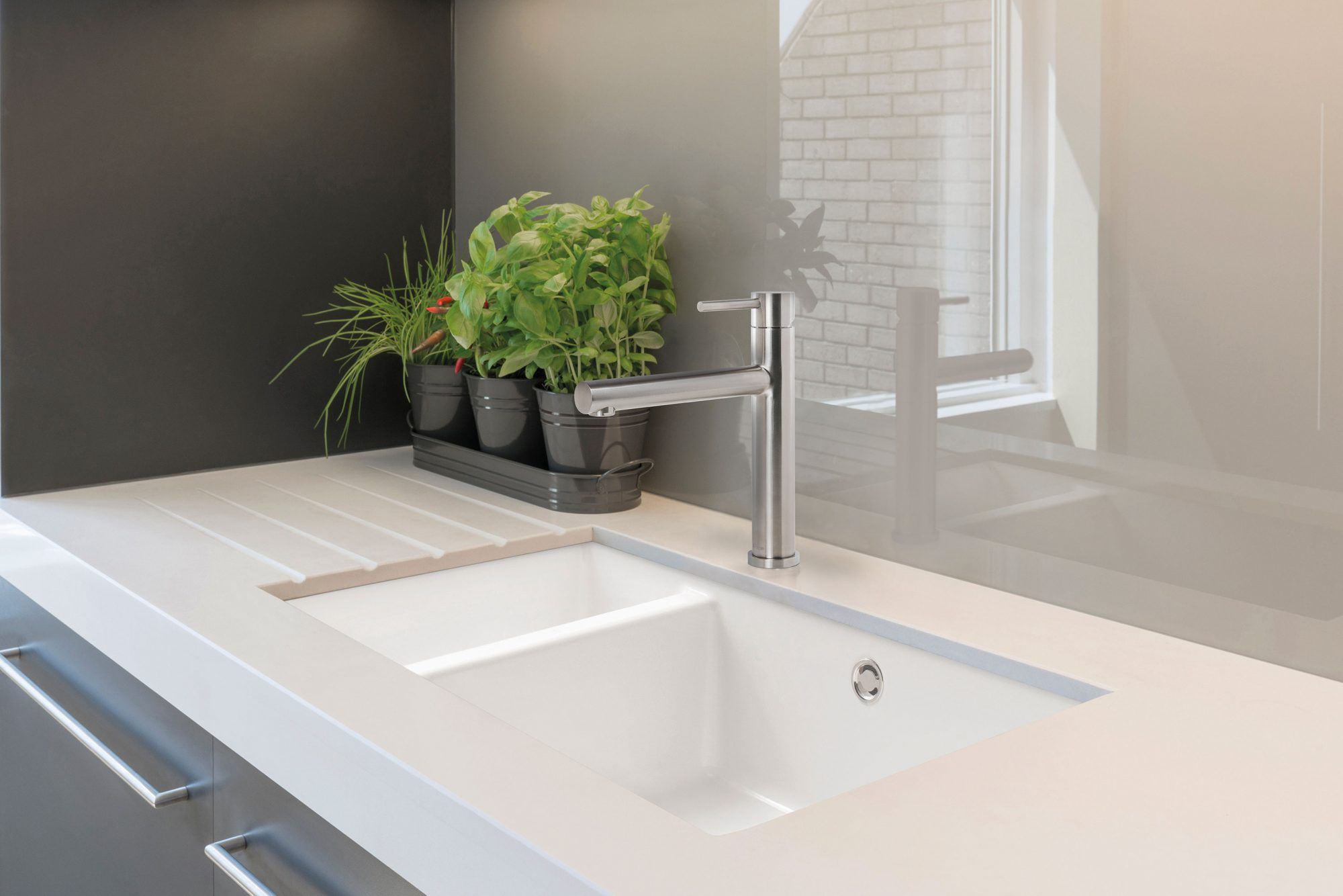 Caple Ceramic Undermount Friska Sink – FRI150U – KES Distribution