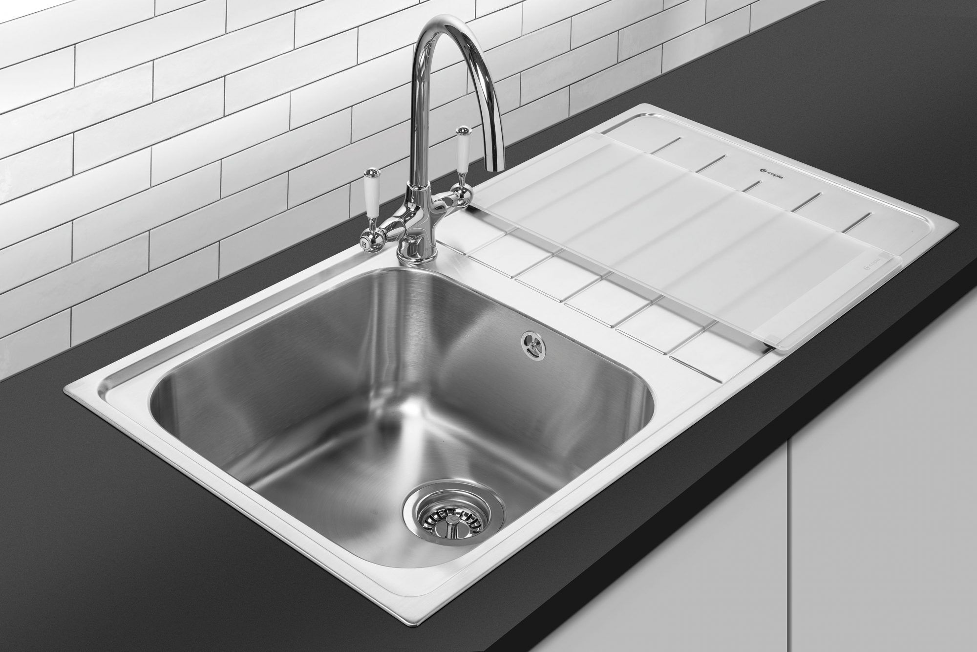 Caple Stainless Steel Inset Lyon 100 Sink – LY100 – KES Distribution