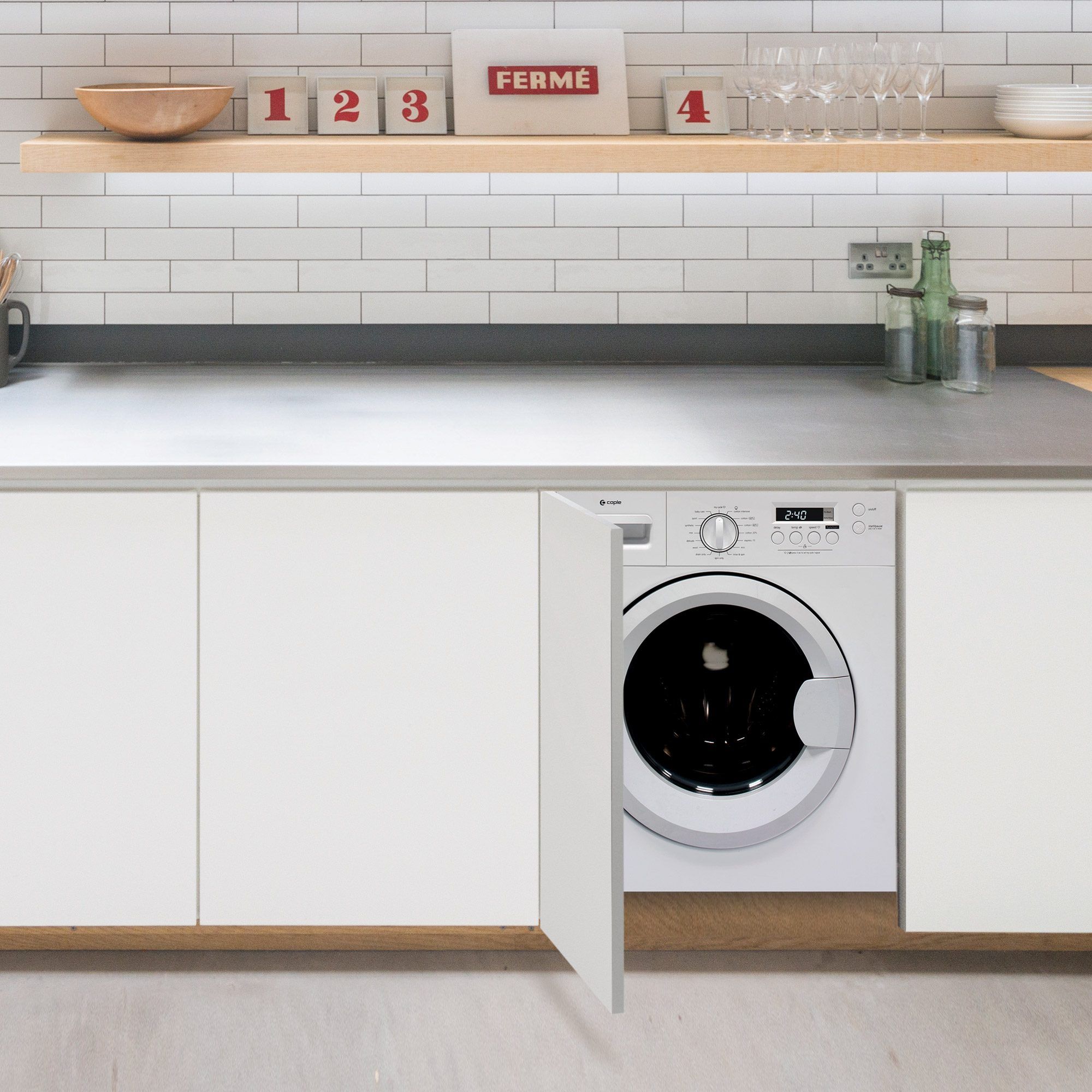 Caple Fully Integrated Washing Machine – WMi3001 – KES Distribution