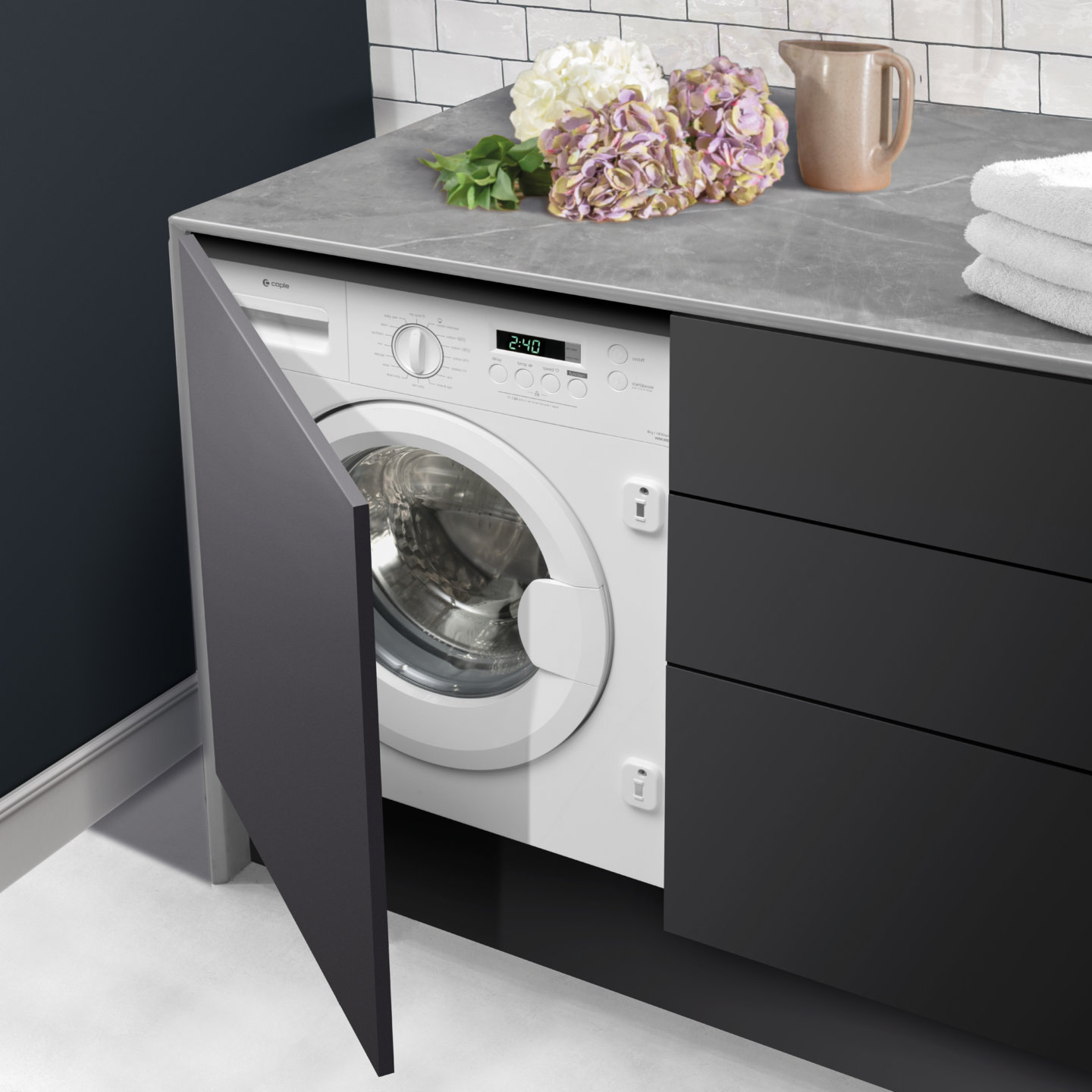 Caple Fully Integrated Washing Machine – WMi3006 – KES Distribution