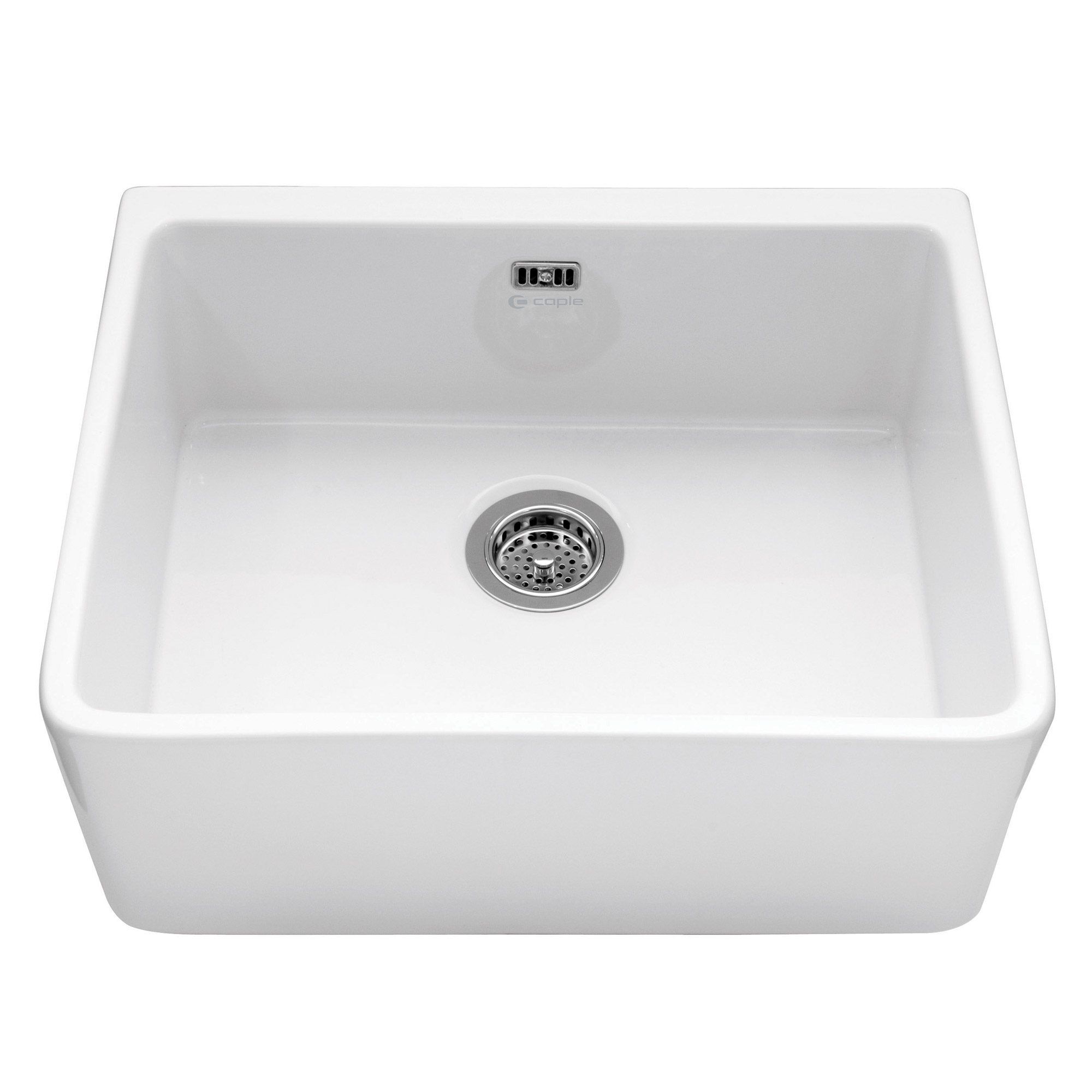 Caple Sit-On Ceramic York Sink – YORK – KES Distribution