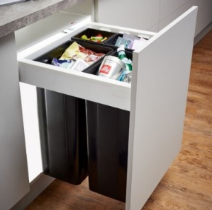 Wesco Pullboy Z Waste Bin for 600mm Cabinet 80 Ltr – 827.618.52B – KES ...